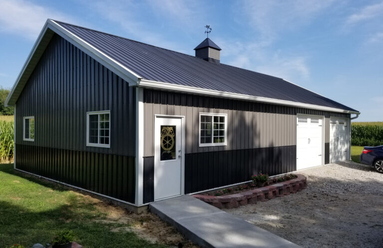 Steel Frame Barndo, Post-Frame Barndo...What's the Difference? | BuildMyBarndo.com