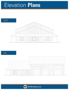 Wick Buildings Barndominium Floor Plans: Shawano | BuildMyBarndo.com