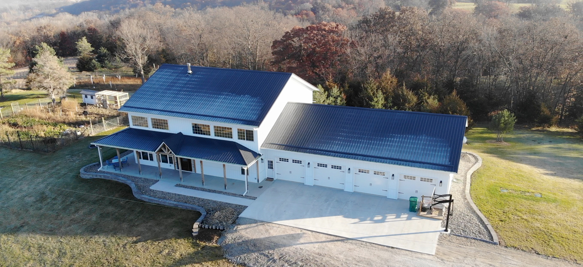 Steel Frame Barndo, Post-Frame Barndo...What's the Difference ...