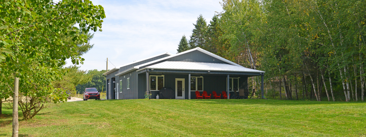 Steel Frame Barndo, Post-Frame Barndo...What's the Difference ...