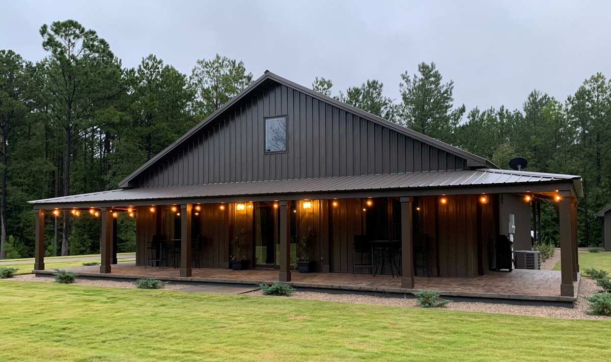 Steel Frame Barndo, Post-Frame Barndo...What's the Difference ...